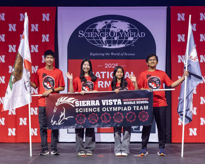 Sierra Vista’s Science Olympiad Team Crowned Record-Breaking National Champions! | IUSD.org